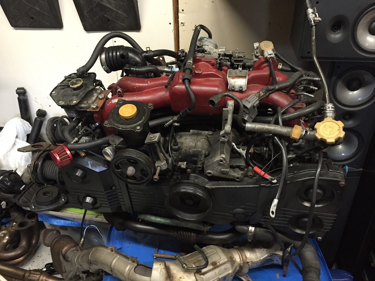 FS/FT: EJ20G Closed Deck Long Block $850 | MNSubaru
