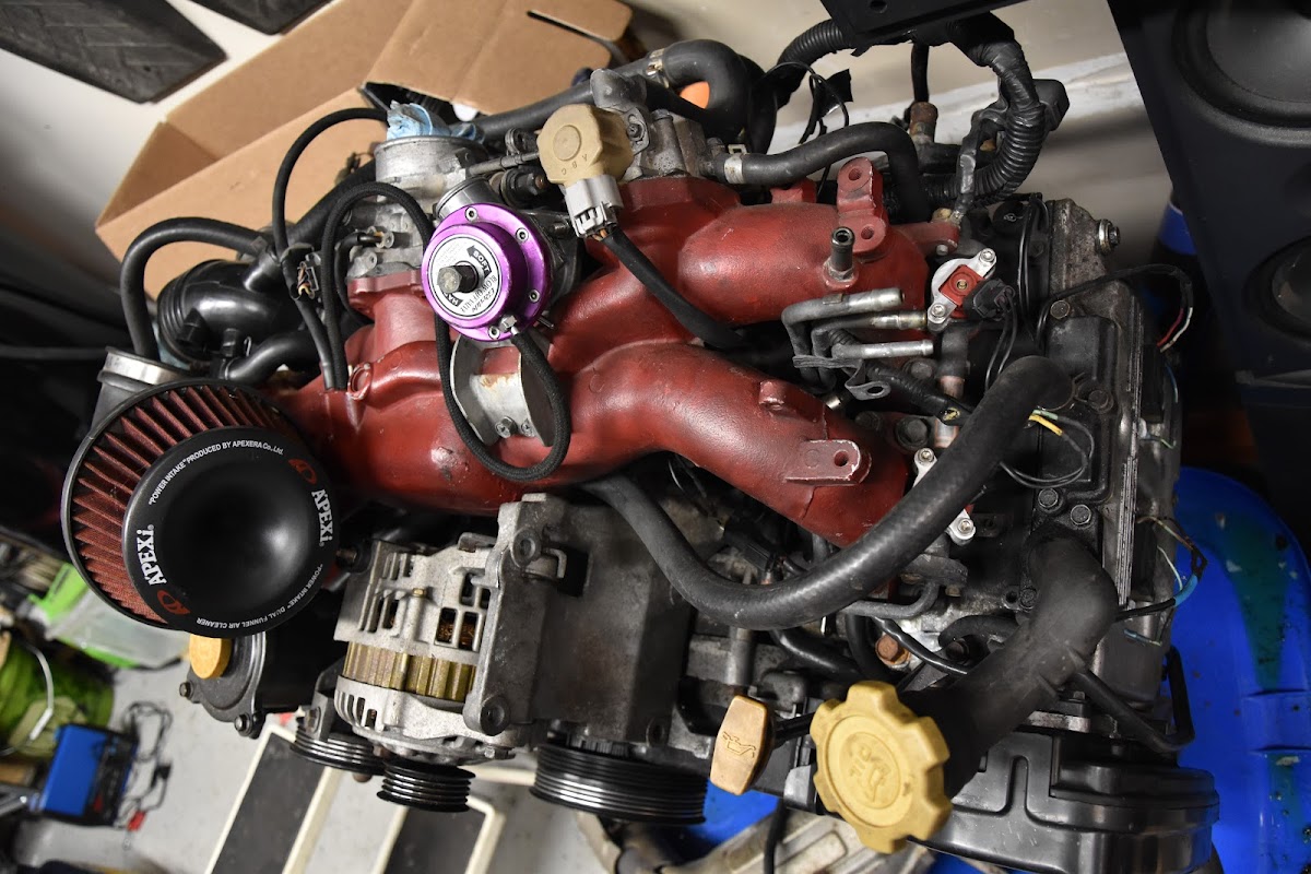 FS/FT: EJ20G Closed Deck Long Block $850 | MNSubaru